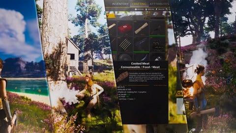 Free: Unreal Engine 5 Survival Framework – Multiplayer Game Dev | Udemy 100% Off Coupon