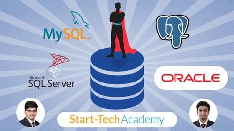 Free: 4-in-1 bundle: MySQL, PostgreSQL, Microsoft SQL & Oracle SQL | Udemy 100% Off Coupon