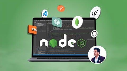 Free: NodeJS Masterclass (Express, MongoDB, OpenAI) | Udemy 100% Off Coupon