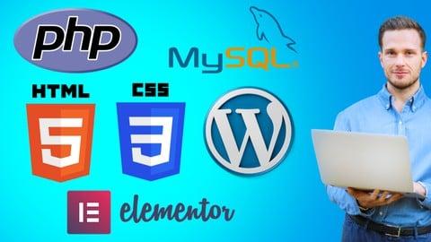Free: Web Development Bootcamp with HTML CSS PHP MySQL Wordpress | Udemy 100% Off Coupon